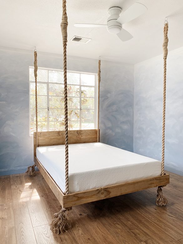 19 Interesting DIY Bed Frames For Every Taste And Age