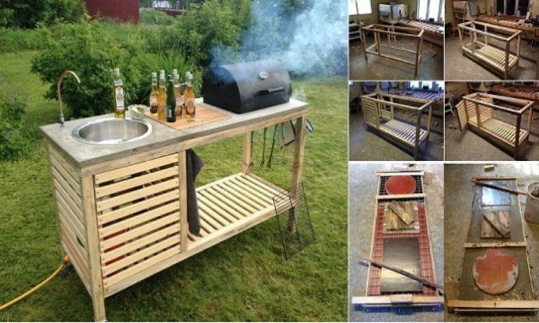 15 Outdoor Kitchens to Build Yourself