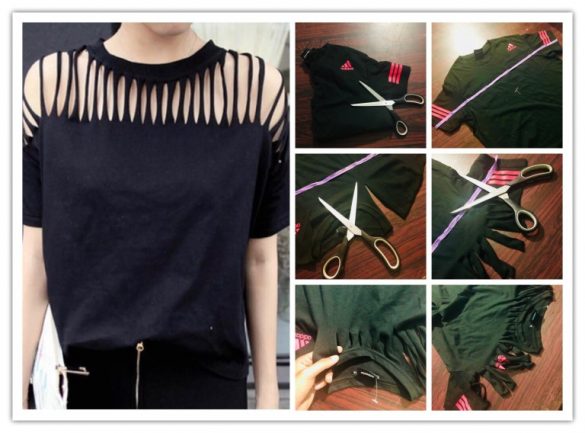 16 Interesting Shirt Cutting Ideas