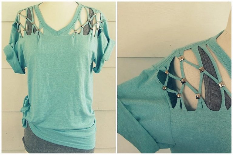 16 Interesting Shirt Cutting Ideas