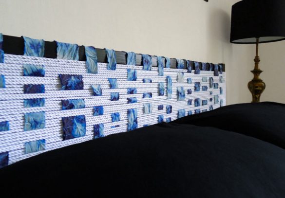 20 Awesome DIY Headboards For A Cozier Bedroom