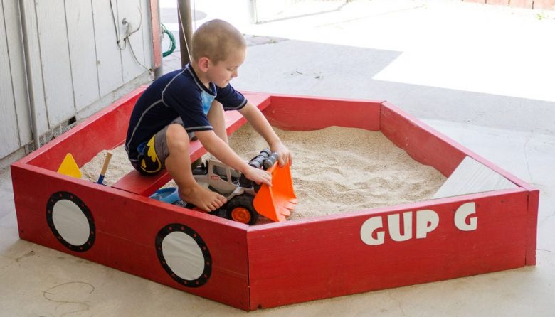 15 DIYs For Sandboxes For Every Yard And Budget