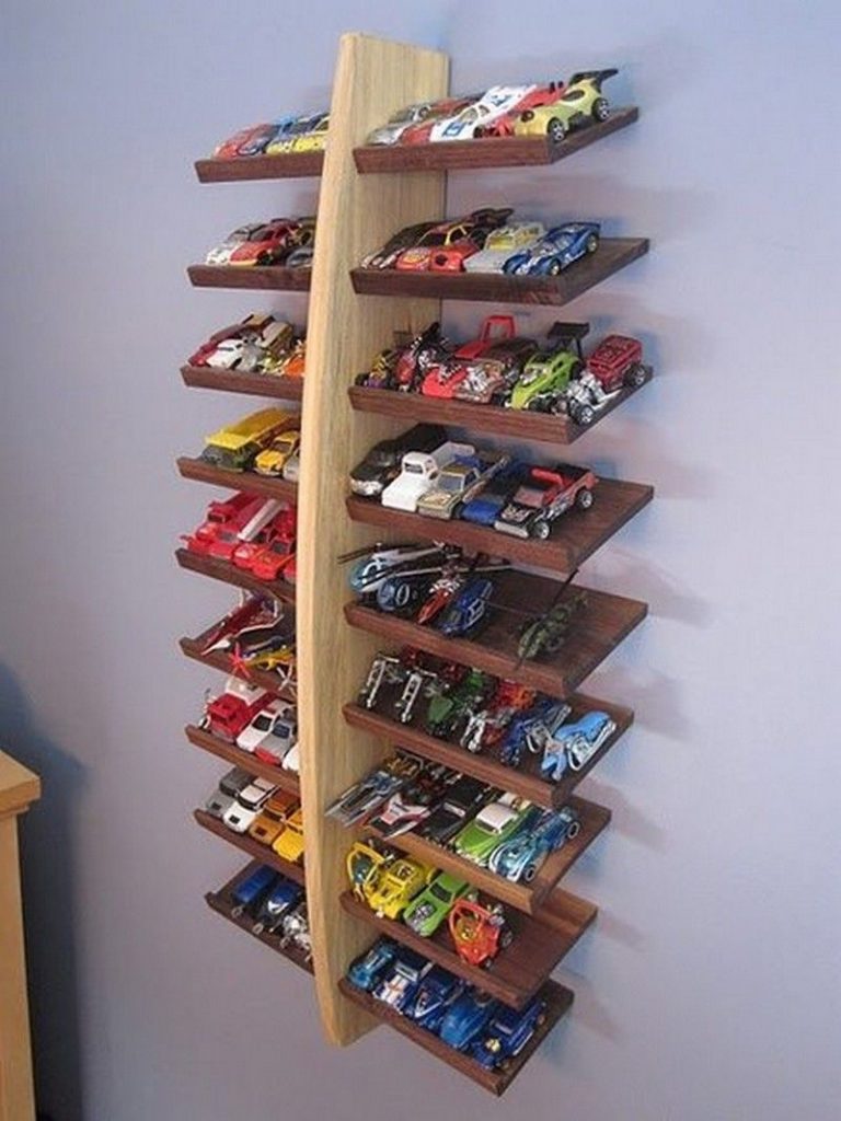 17 Toy Car Storage For You And Your Kids To Enjoy