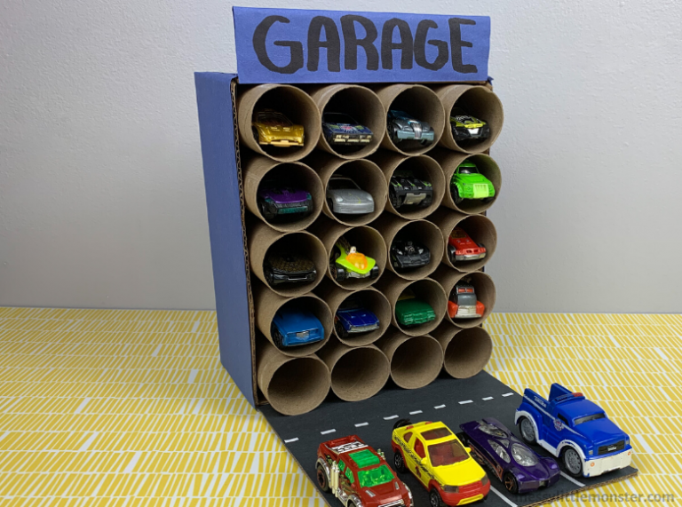 17 Toy Car Storage For You And Your Kids To Enjoy