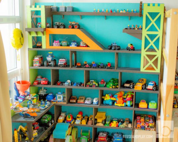 17 Toy Car Storage For You And Your Kids To Enjoy