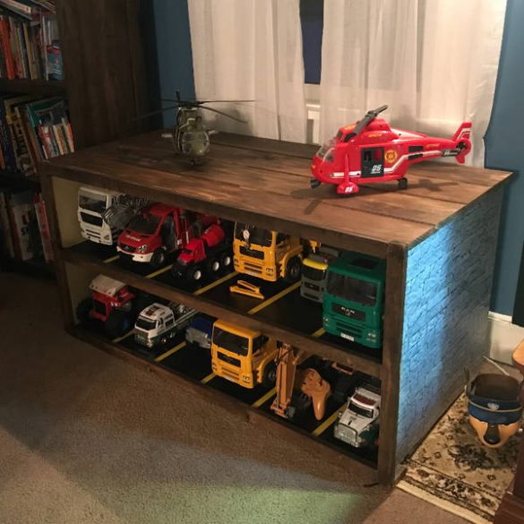 17 Toy Car Storage For You And Your Kids To Enjoy