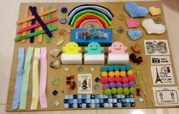 18 Sensory Busy Boards For Fun Healthy Baby Development