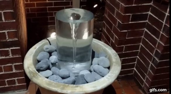 17 Fabulous DIY Water Features For The Yard