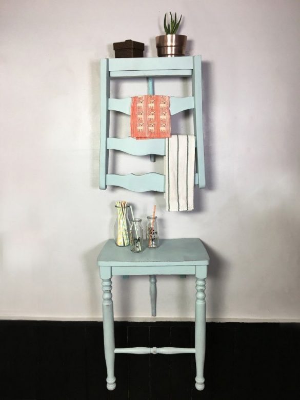 19 Fabulous Items Made From Old Chairs