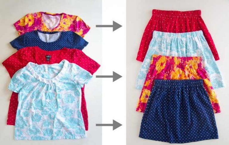 15 Voguish Designs For Refashioning Old Clothes