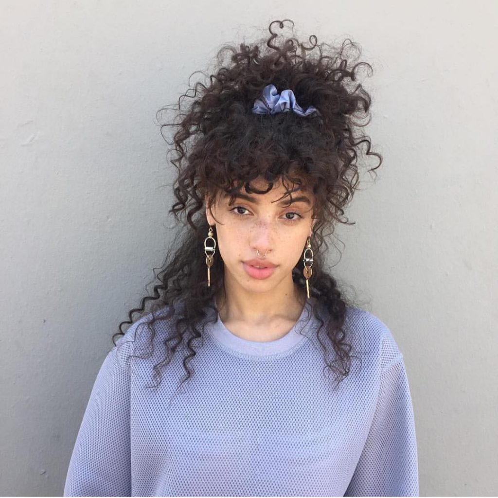 15 Hairstyles For The Wild, Curly Ones