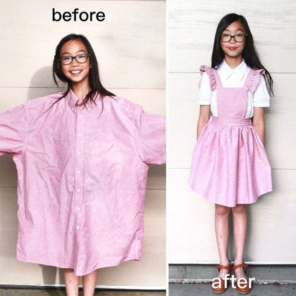 15 Voguish Designs For Refashioning Old Clothes