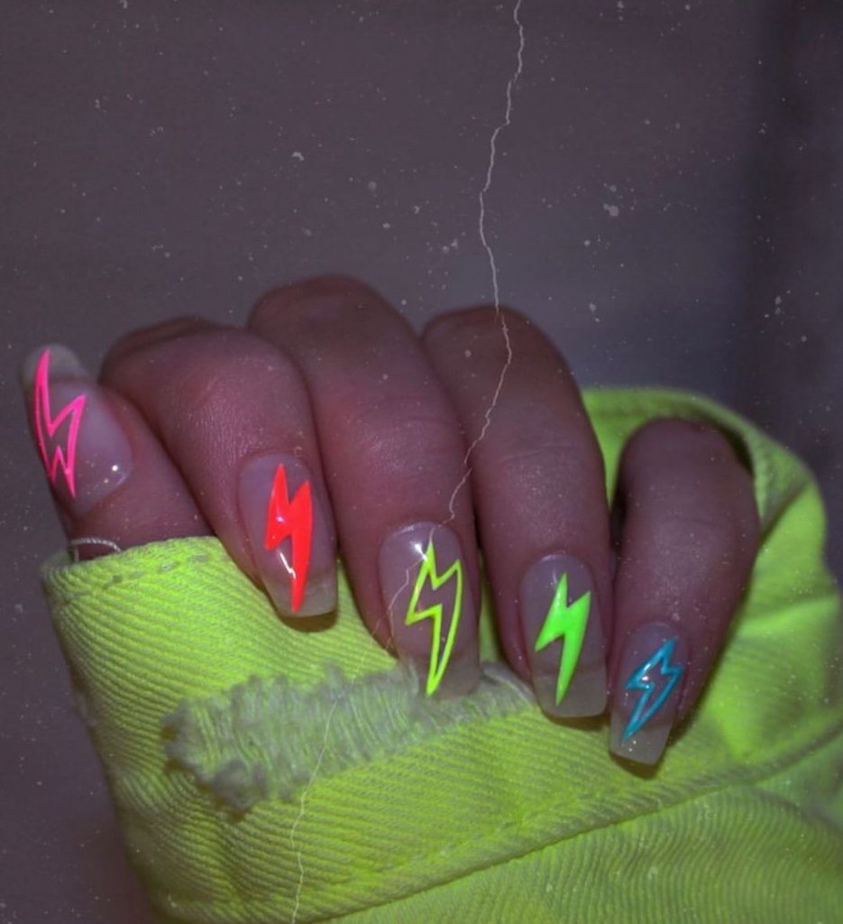 20 Neon Nails Ideas For The Upcoming Raves