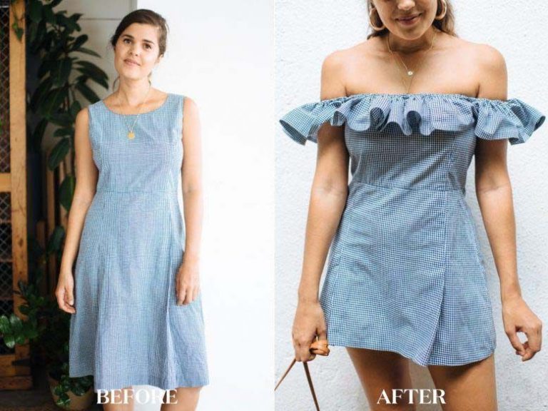 15 Voguish Designs For Refashioning Old Clothes