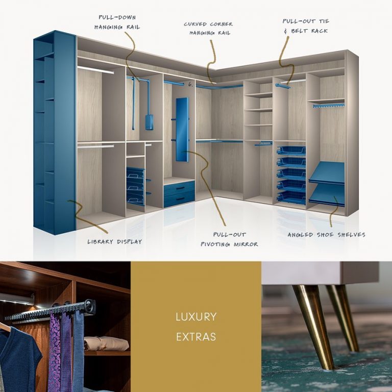 16 Ideas To Cut Corners With Your Corner Closet