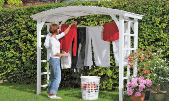 15 Outdoor Clothing Lines To Consider Adding To Your Yard
