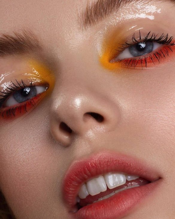 18 Glossy Makeup Ideas For The Glow Addicts