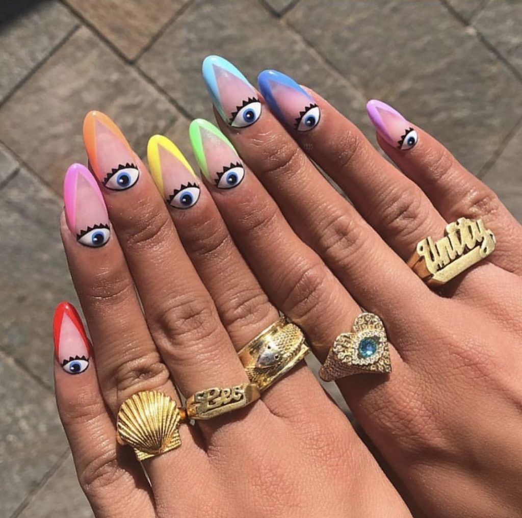 20 Neon Nails Ideas For The Upcoming Raves