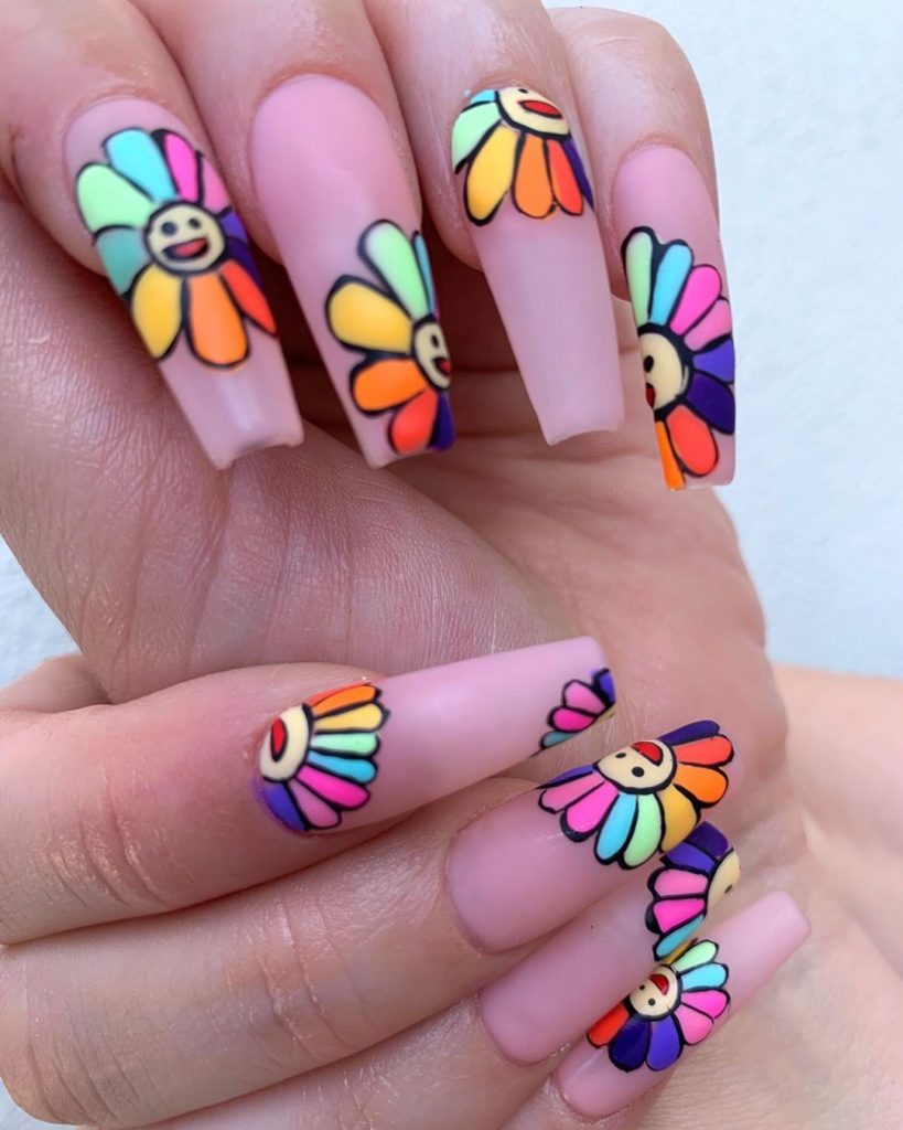20 Neon Nails Ideas For The Upcoming Raves