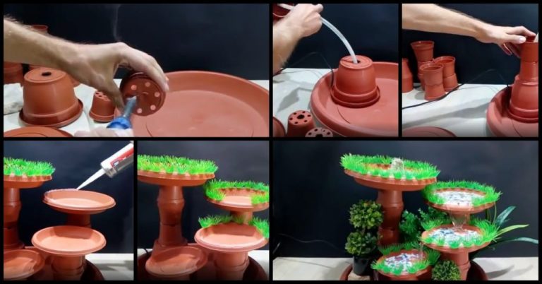 19 Fountain Tutorials To Beautify Your Garden