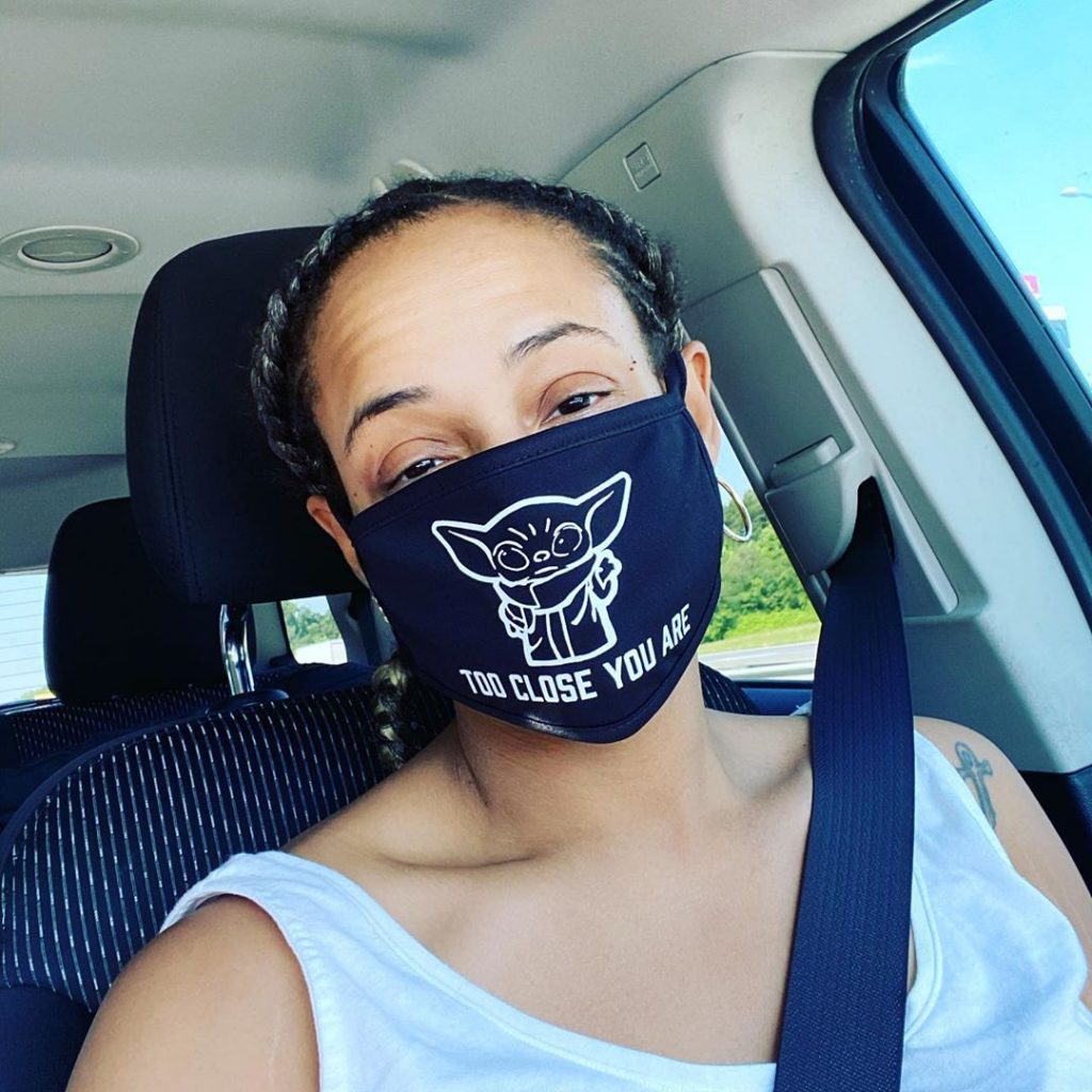 20 Fun And Fashionable Face Masks For COVID-Conscious Gals