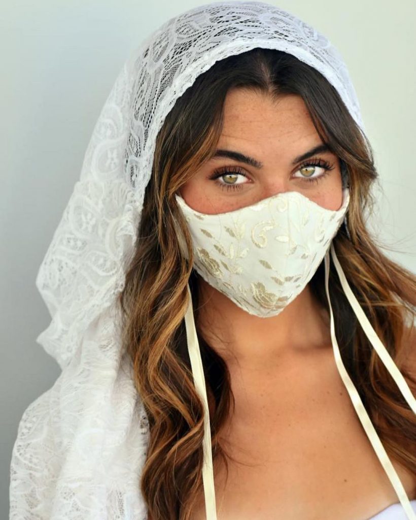 20 Fun And Fashionable Face Masks For COVID-Conscious Gals