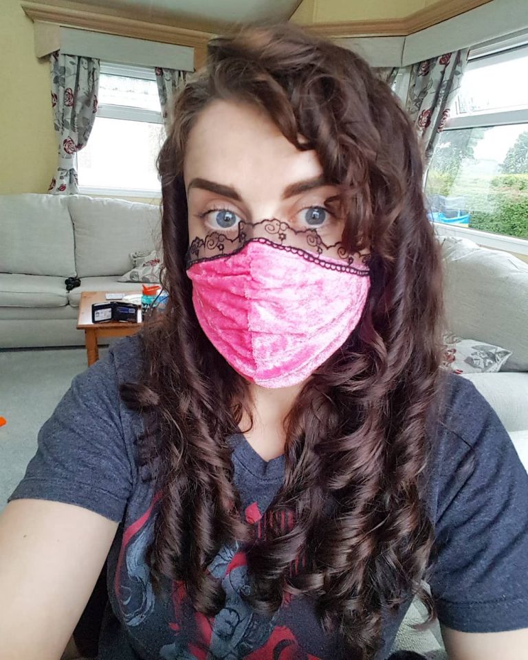 20 Fun And Fashionable Face Masks For COVID-Conscious Gals