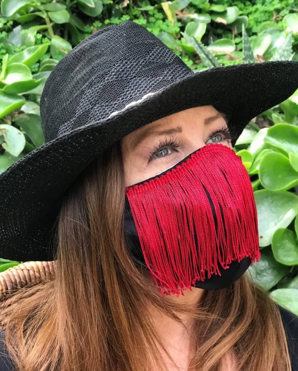 20 Fun And Fashionable Face Masks For COVID-Conscious Gals