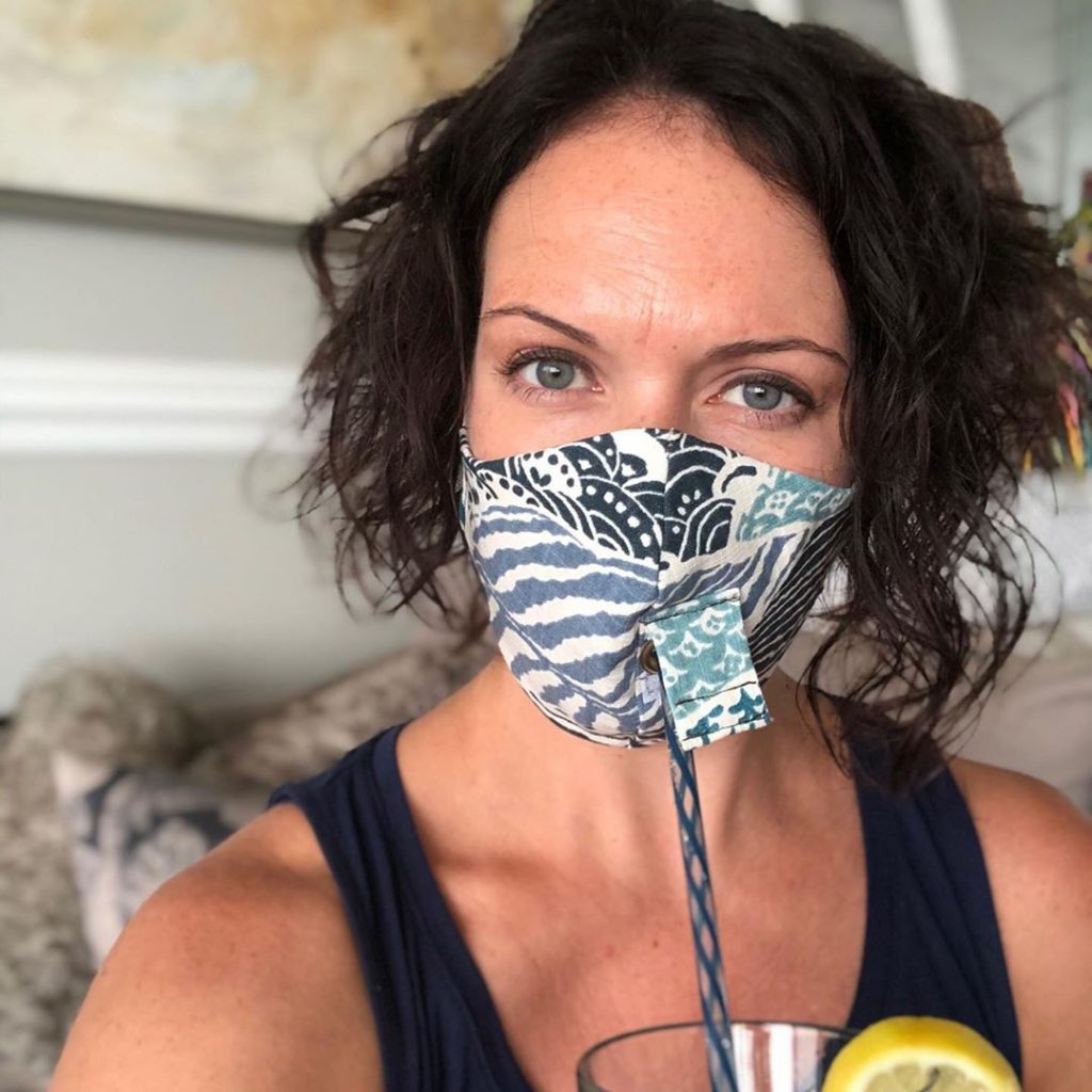 20 Fun And Fashionable Face Masks For COVID-Conscious Gals