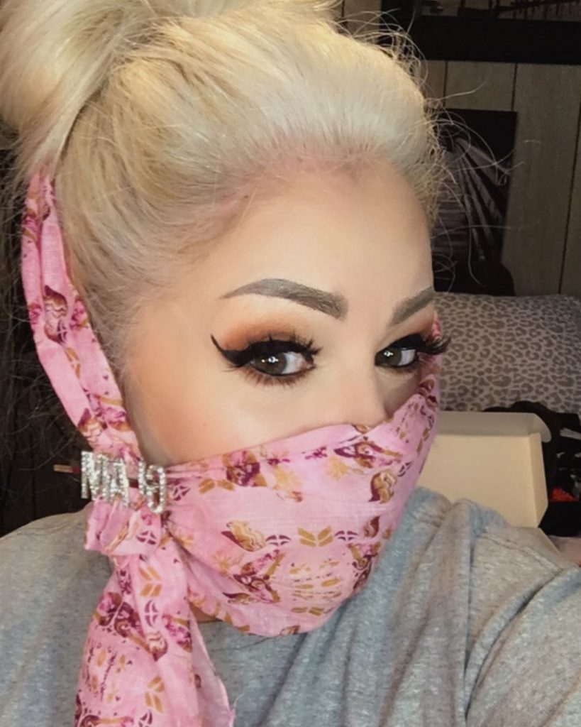 20 Fun And Fashionable Face Masks For COVID-Conscious Gals