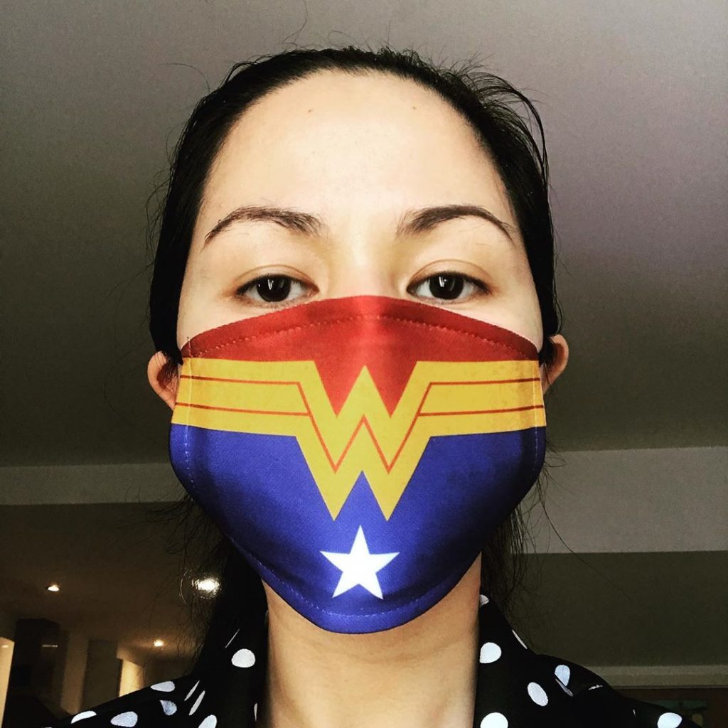 20 Fun And Fashionable Face Masks For COVID-Conscious Gals