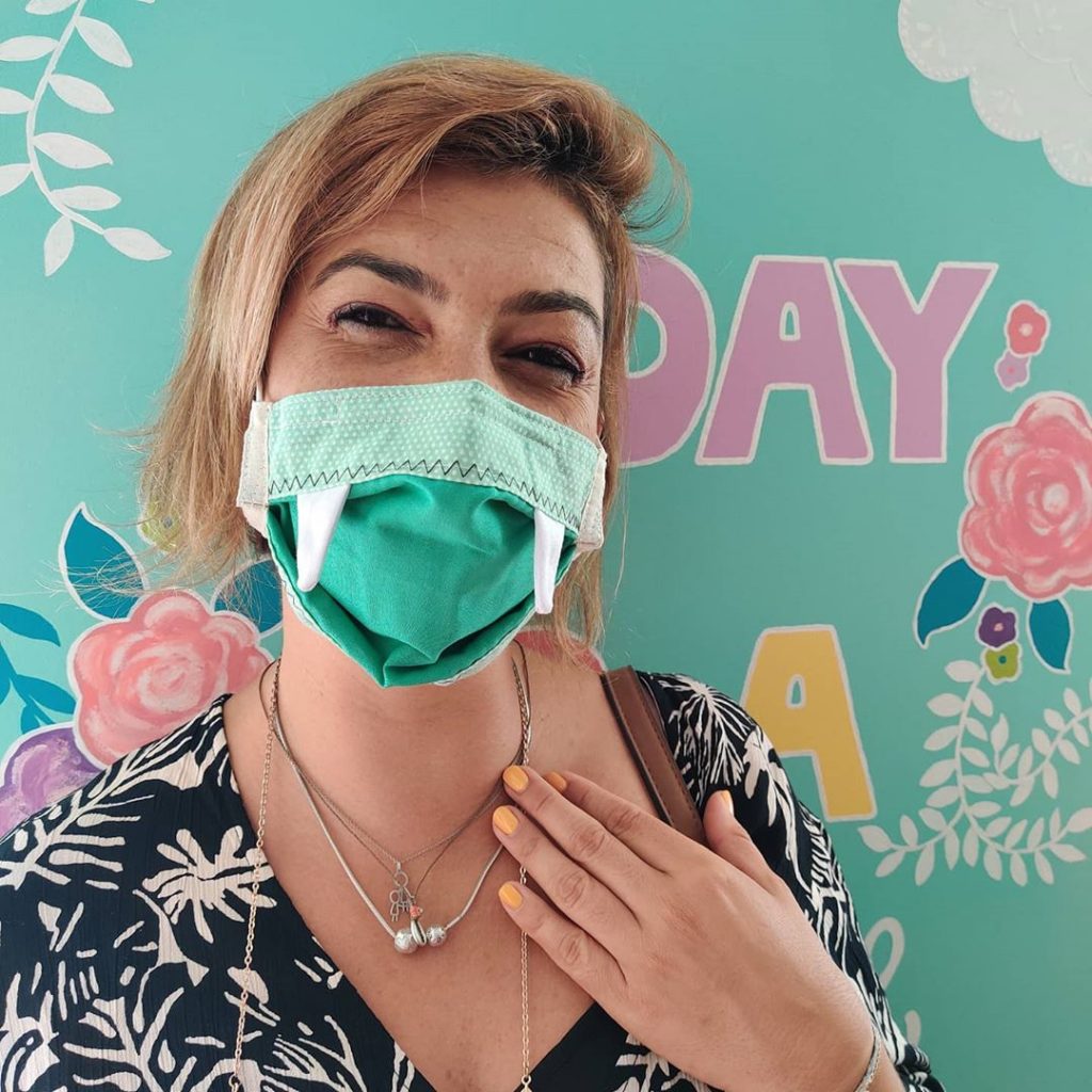 20 Fun And Fashionable Face Masks For COVID-Conscious Gals