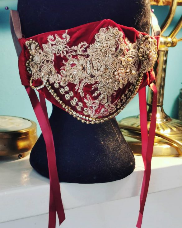 20 Fun And Fashionable Face Masks For COVID-Conscious Gals