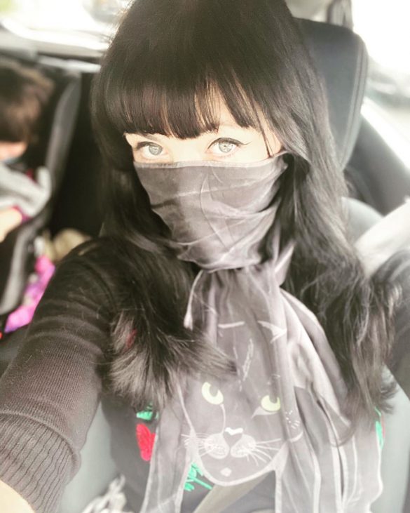 20 Fun And Fashionable Face Masks For COVID-Conscious Gals