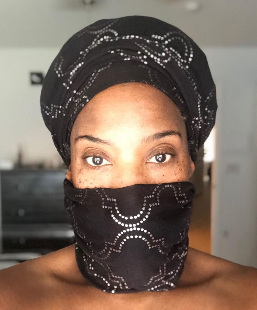 20 Fun And Fashionable Face Masks For COVID-Conscious Gals