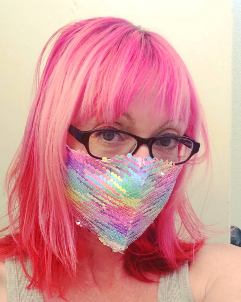 20 Fun And Fashionable Face Masks For COVID-Conscious Gals