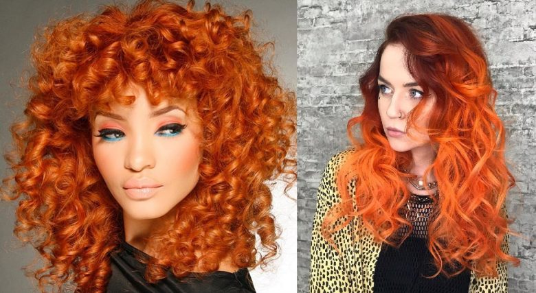 20 Classy And Refreshing Orange Hairstyles