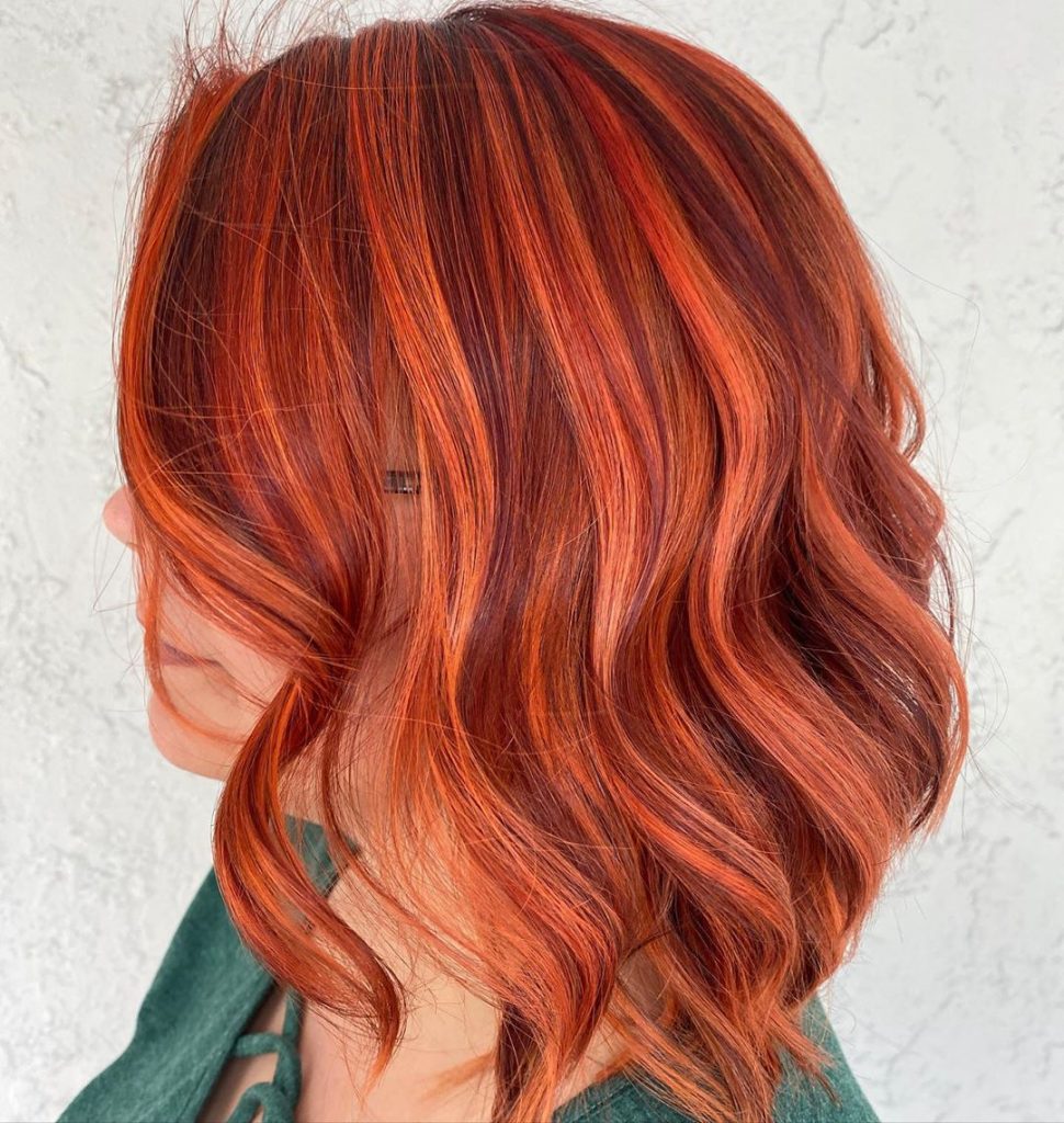 20 Classy And Refreshing Orange Hairstyles