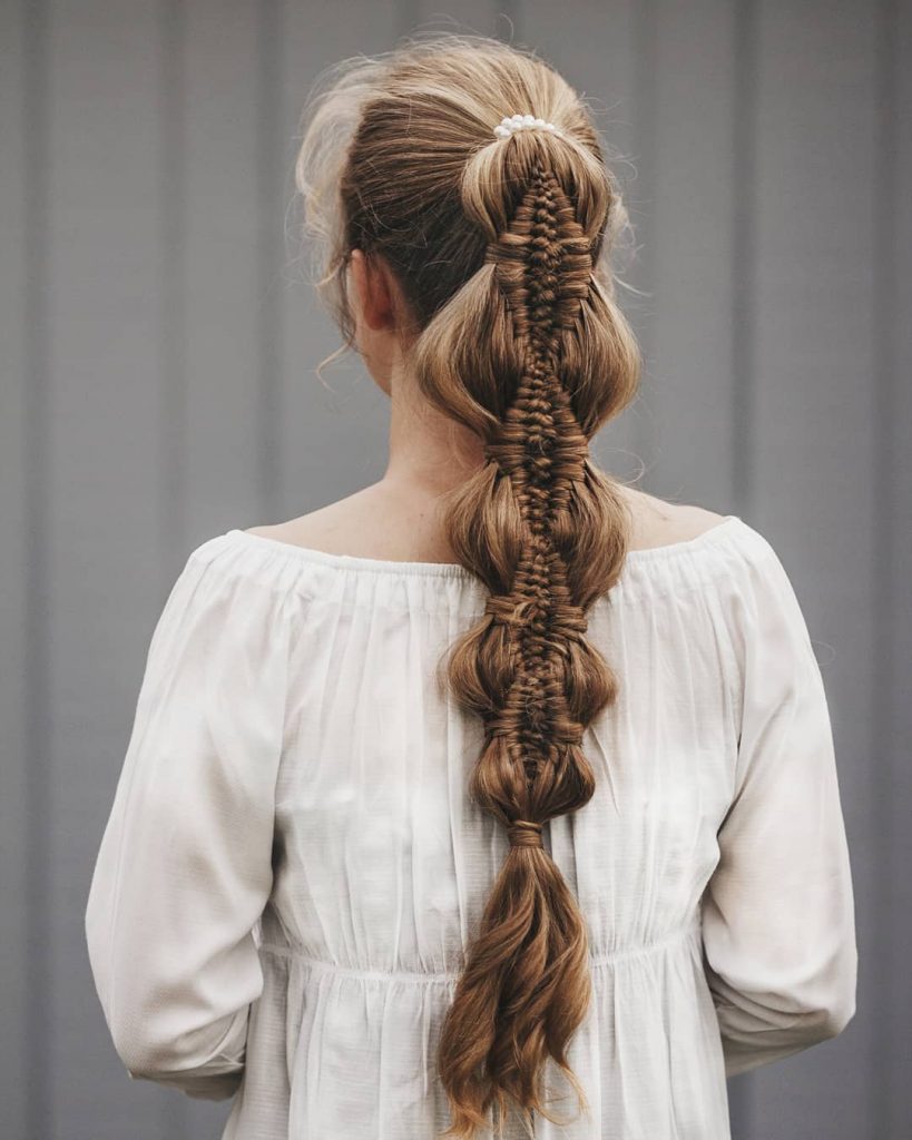 20 Ponytail Hairstyles That Are Anything But Plain