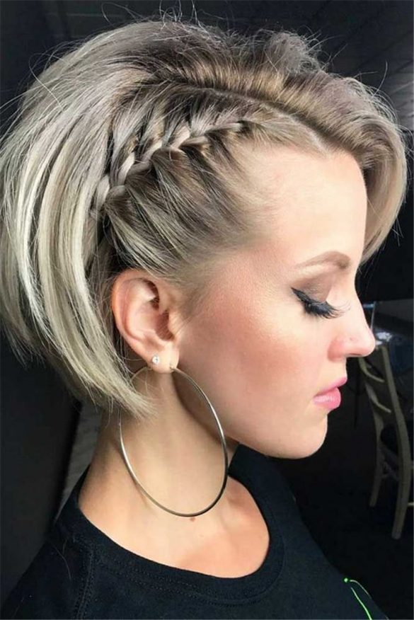 18 Amazing Styles To Make Your Short Hair Stunning