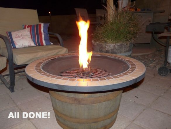 20 DIY Outdoor Fire Pits For Your New Garden