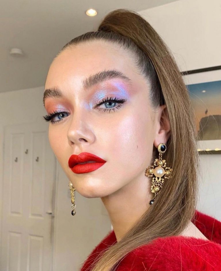 Mini Masterpieces On Your Eyes - 18 Watercolor Makeup Ideas