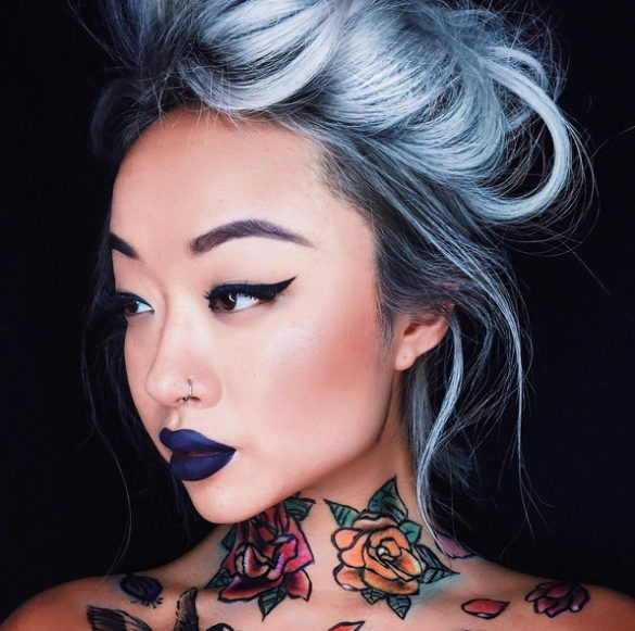 Time To Be Blue-Tiful! 15 Blue Lips Makeup Combos
