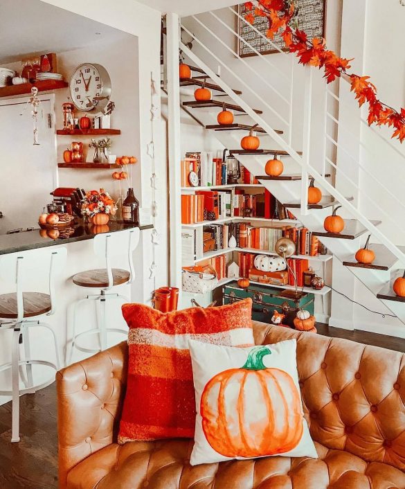 28 Oh-So-Spooky Halloween Home Decorations