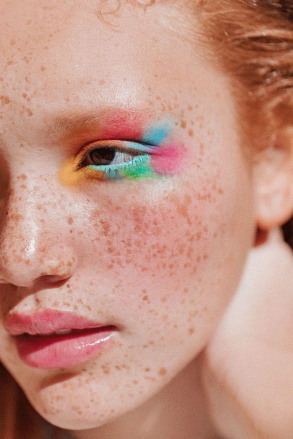 Mini Masterpieces On Your Eyes - 18 Watercolor Makeup Ideas