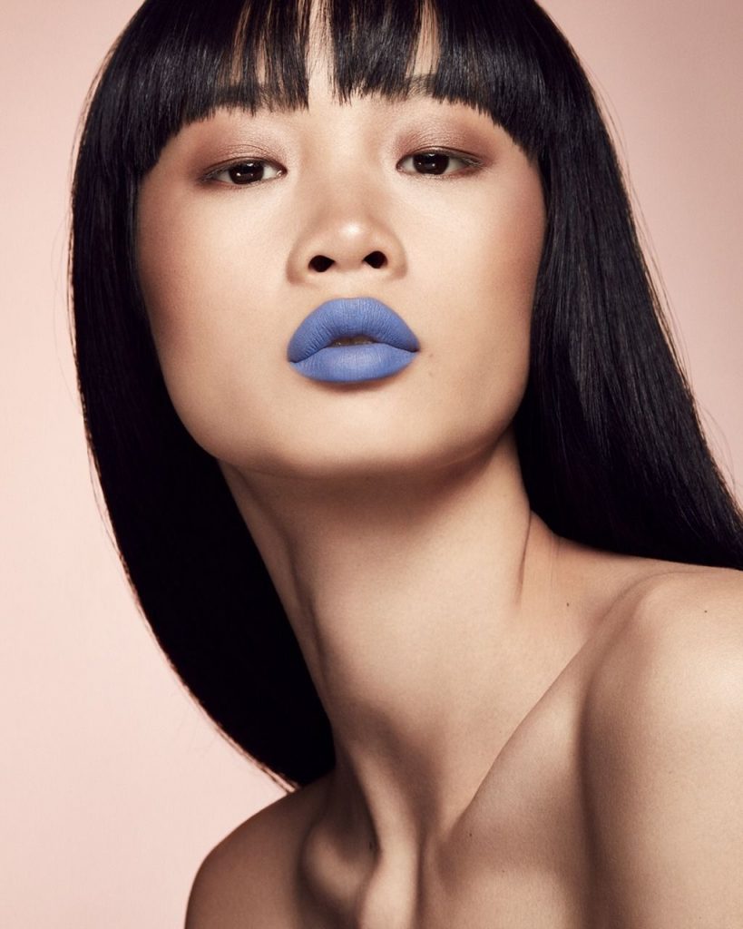 Time To Be Blue-Tiful! 15 Blue Lips Makeup Combos