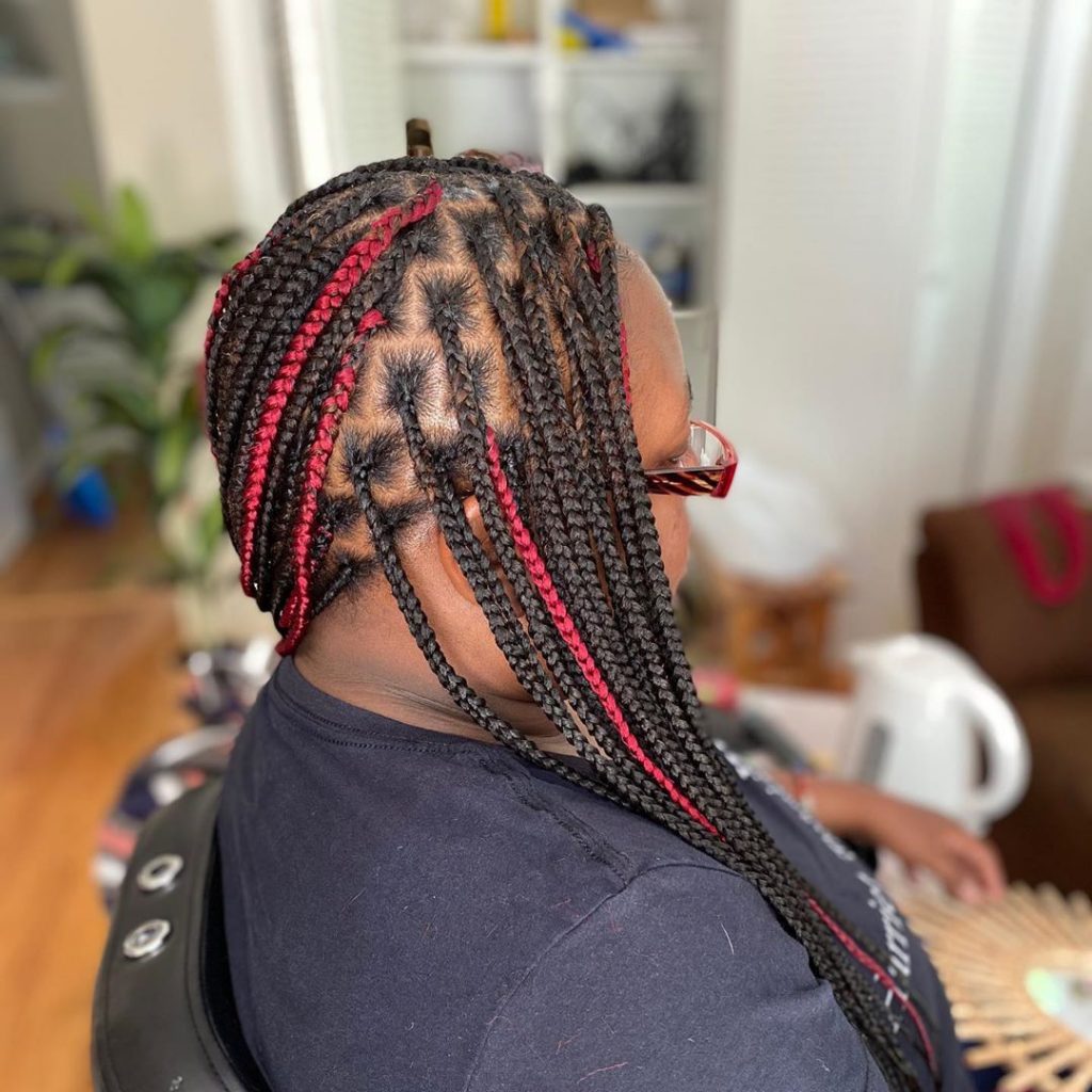20 Gorgeous Box Braid Hairstyles For Every Style