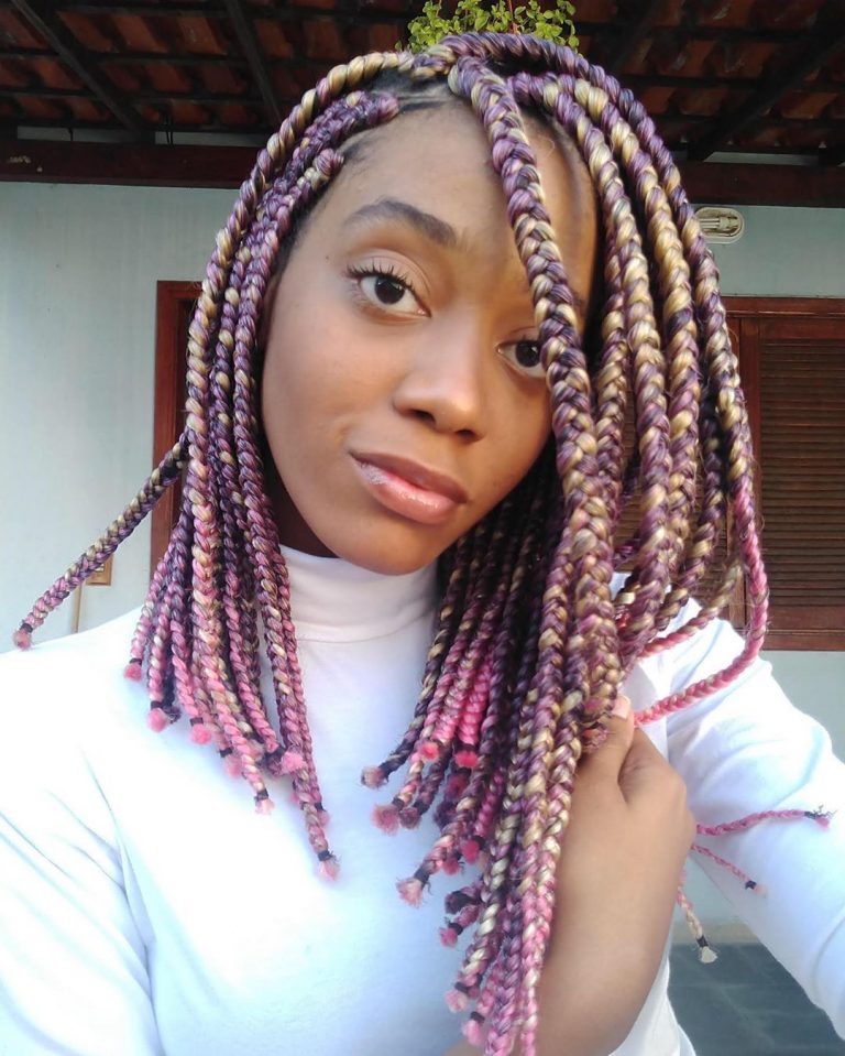 20 Gorgeous Box Braid Hairstyles For Every Style