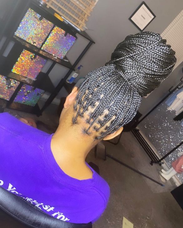20 Gorgeous Box Braid Hairstyles For Every Style