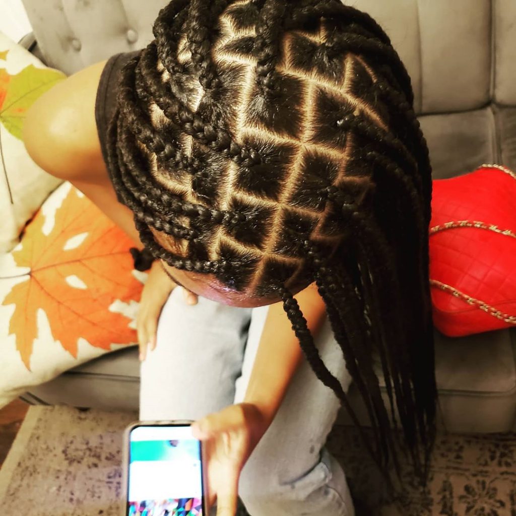 20 Gorgeous Box Braid Hairstyles For Every Style